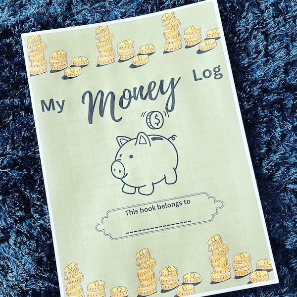 Money Log - Etsy