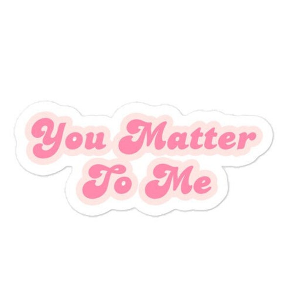 You Matter - Etsy