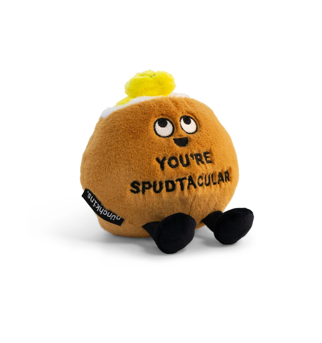 Punchkins Plush Gifts - "you're Spudtacular" Cute Potato Plushie ...