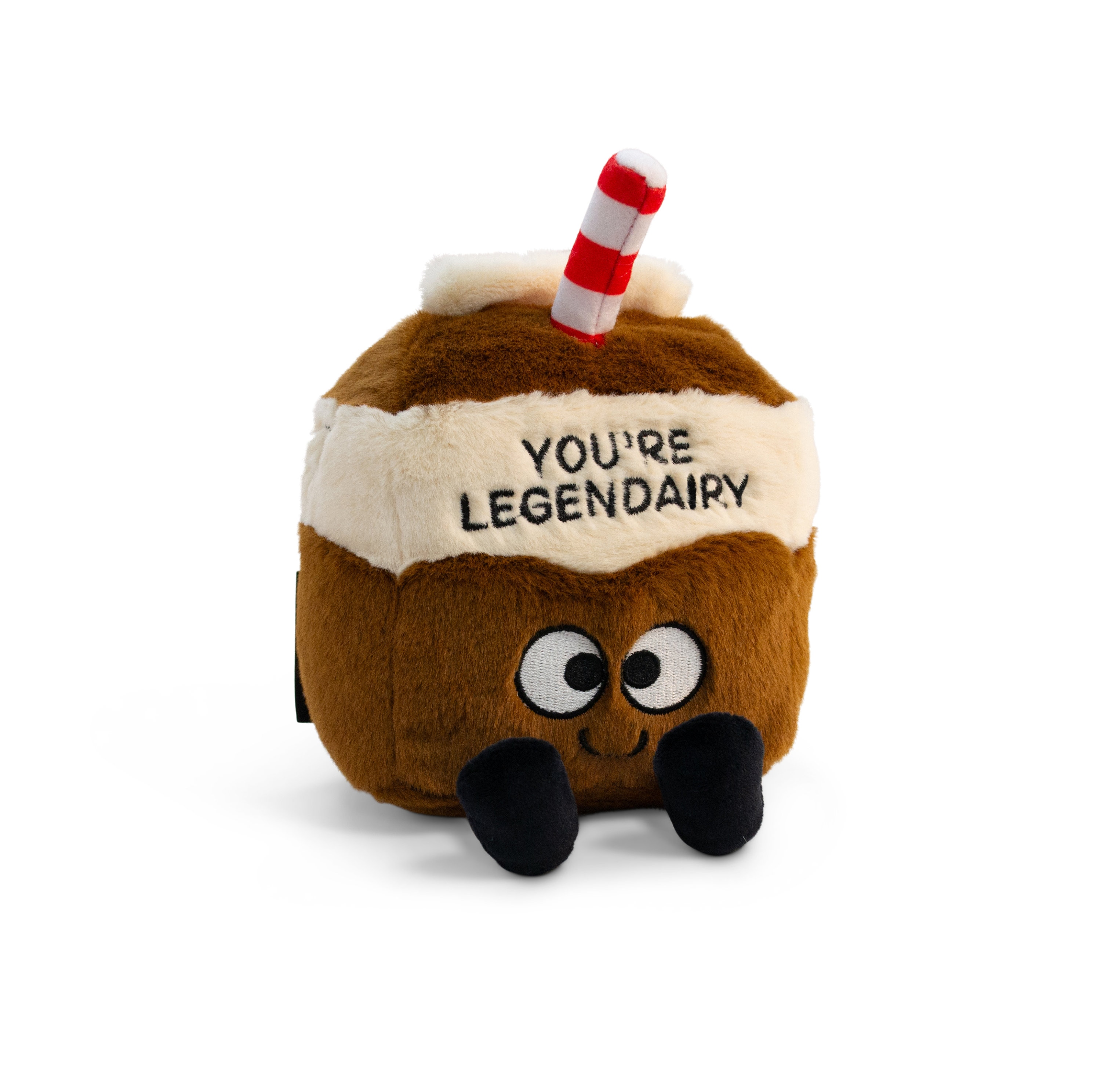 Punchkins Plush Gifts - "you're Legendairy" Cute Milk Carton Plushie ...