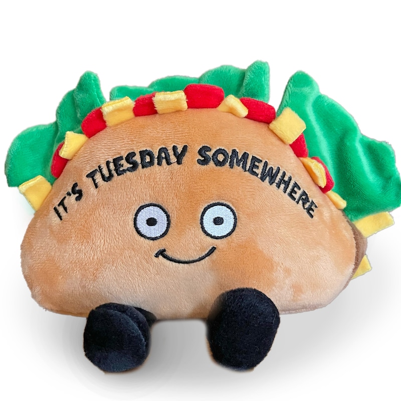 Nacho Plush Toy - Etsy