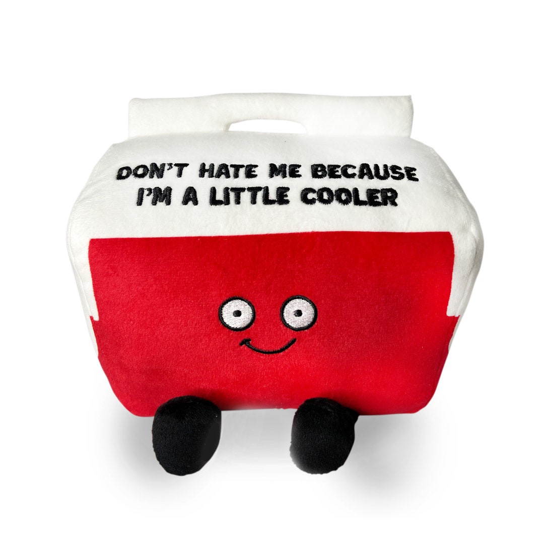 Punchkins Plush Gifts - "don't Hate Me Because I'm a Little Cooler ...