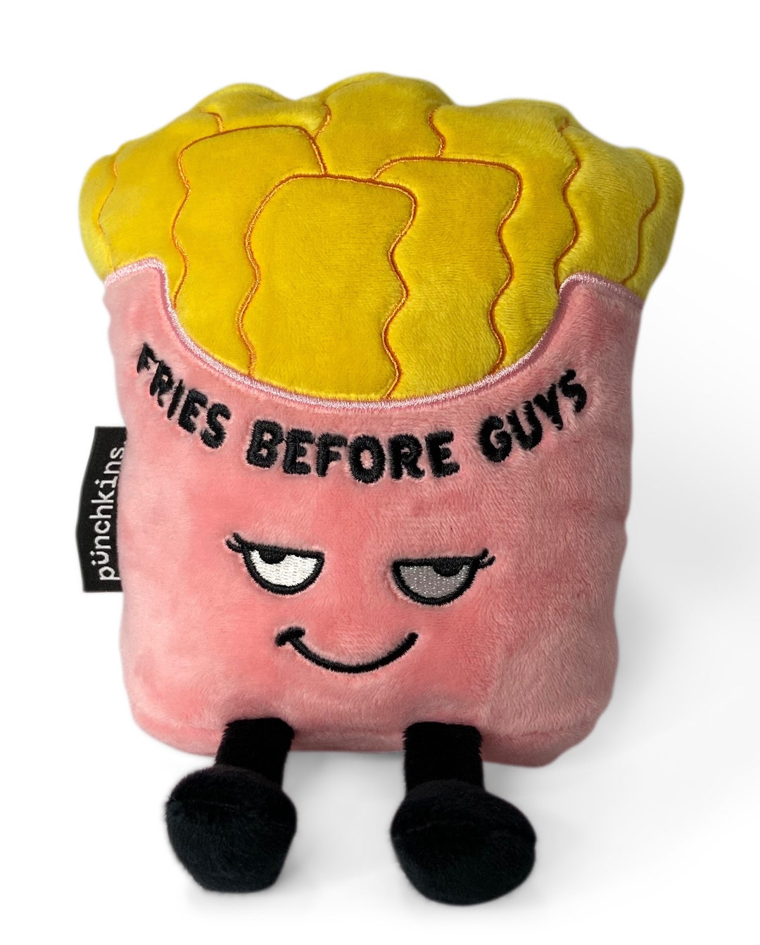 Punchkins Plush Gifts - "fries Before Guys" Funny Plush Meme French ...