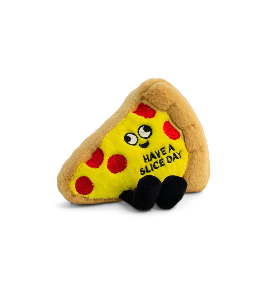 Punchkins Plush Gifts - "have a Slice Day" Cute Pizza Slice Plushie ...