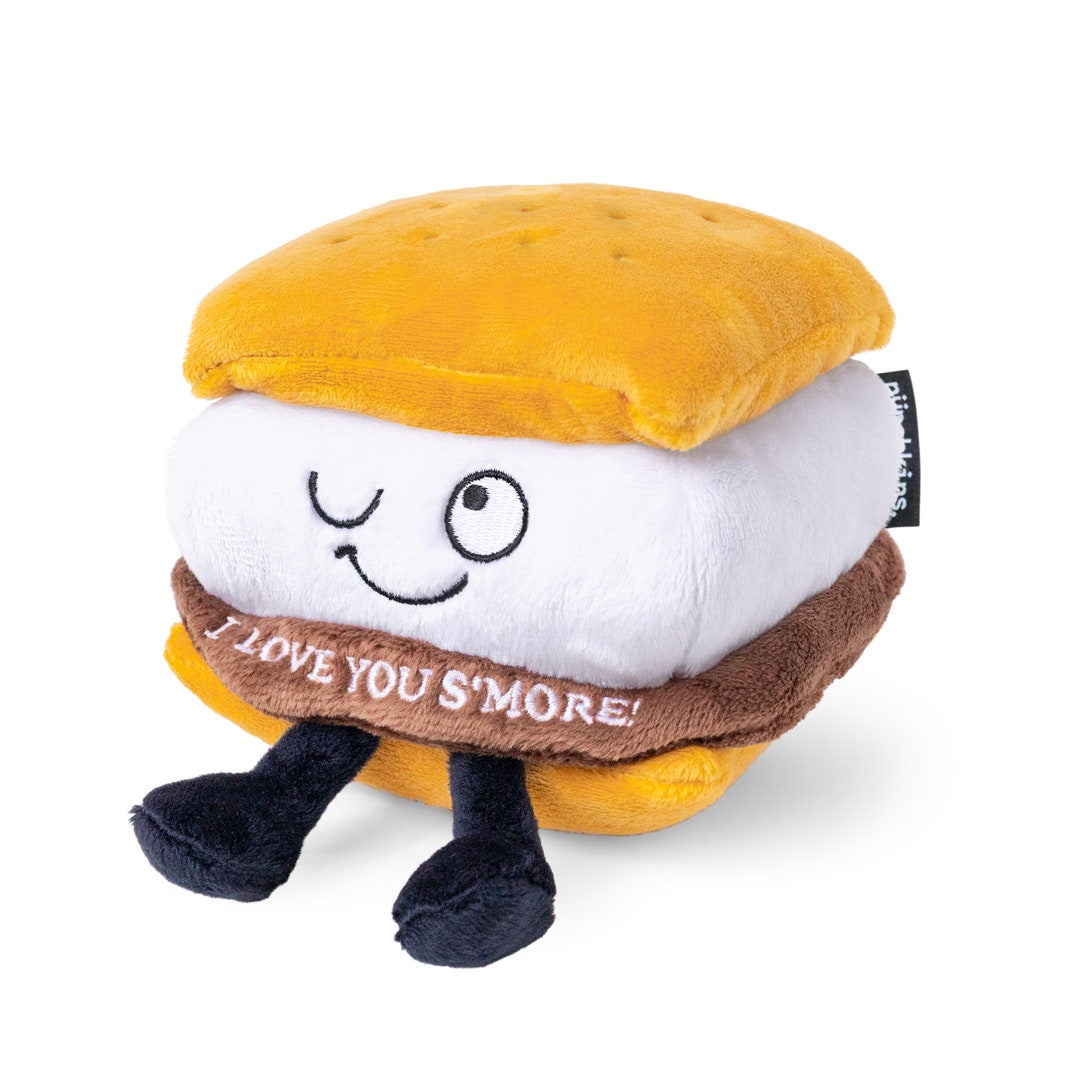 Punchkins Plush Gifts - "i Love You S'more!" Funny Novelty Plush Meme S ...