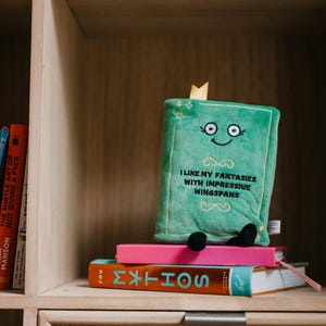 Punchkins Plush Gifts - Fantasy Book Plushie Funny Novelty Plush Meme ...