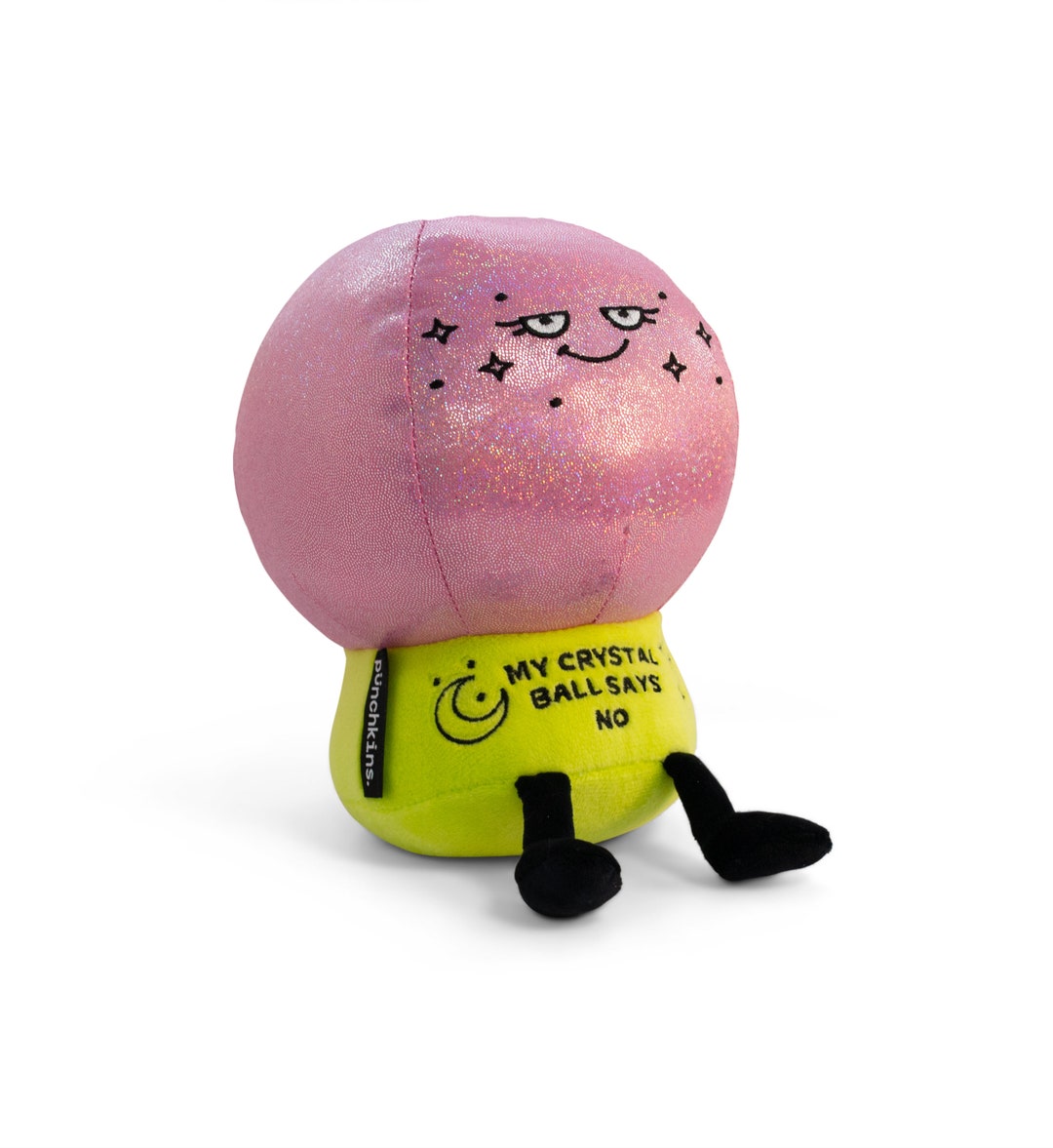 Punchkins Plush Gifts - "my Crystal Ball Says No" Funny Plush Crystal ...