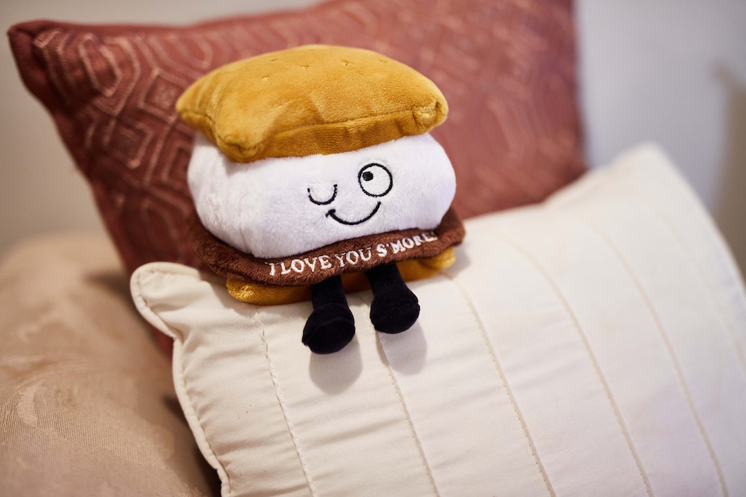 Punchkins Plush Gifts i Love You S'more - Etsy