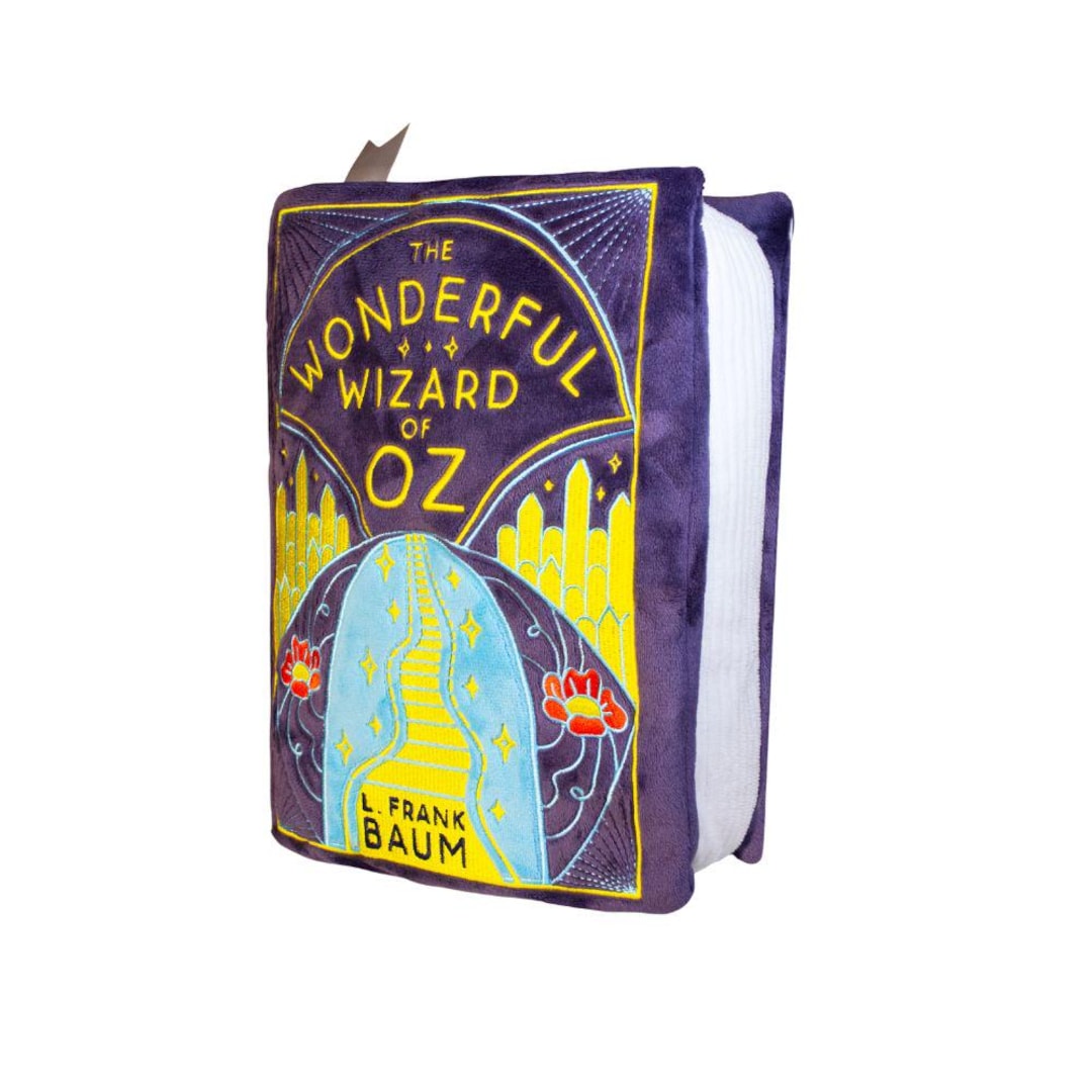 Punchkins Wizard of Oz Book Plush – Cute Plushie for Book Lovers ...