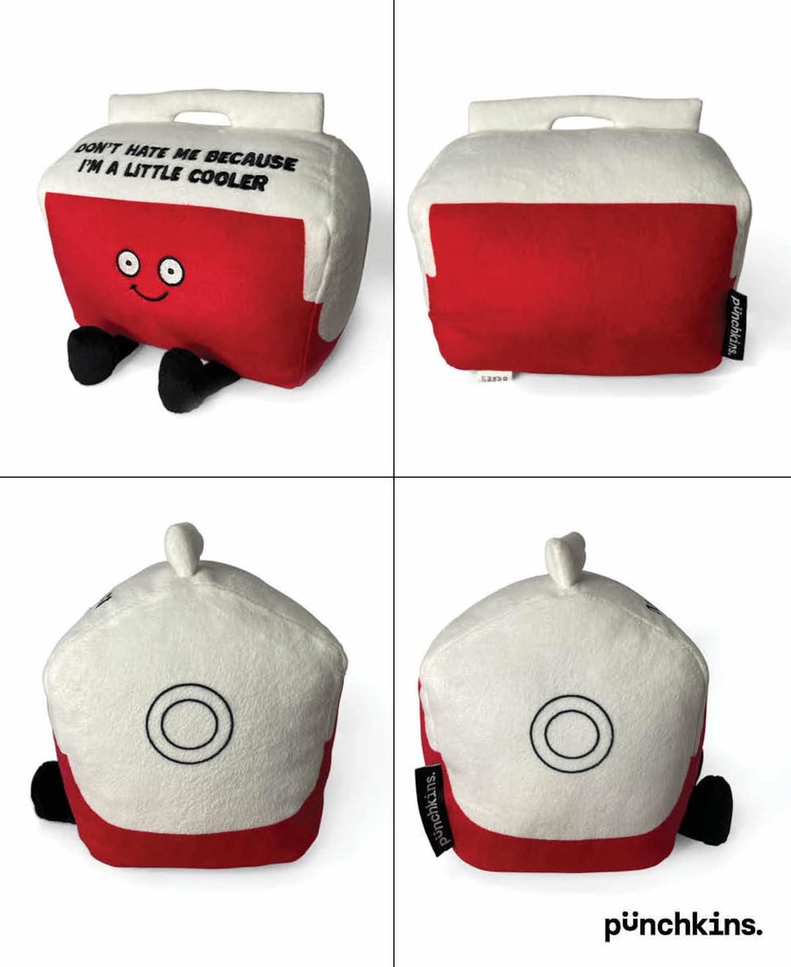 Punchkins Plush Gifts - "don't Hate Me Because I'm a Little Cooler ...