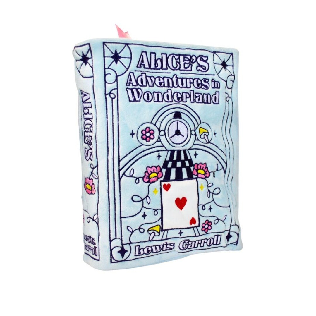 Punchkins Alice in Wonderland Book Plush – Literary Gift, Book Lover ...