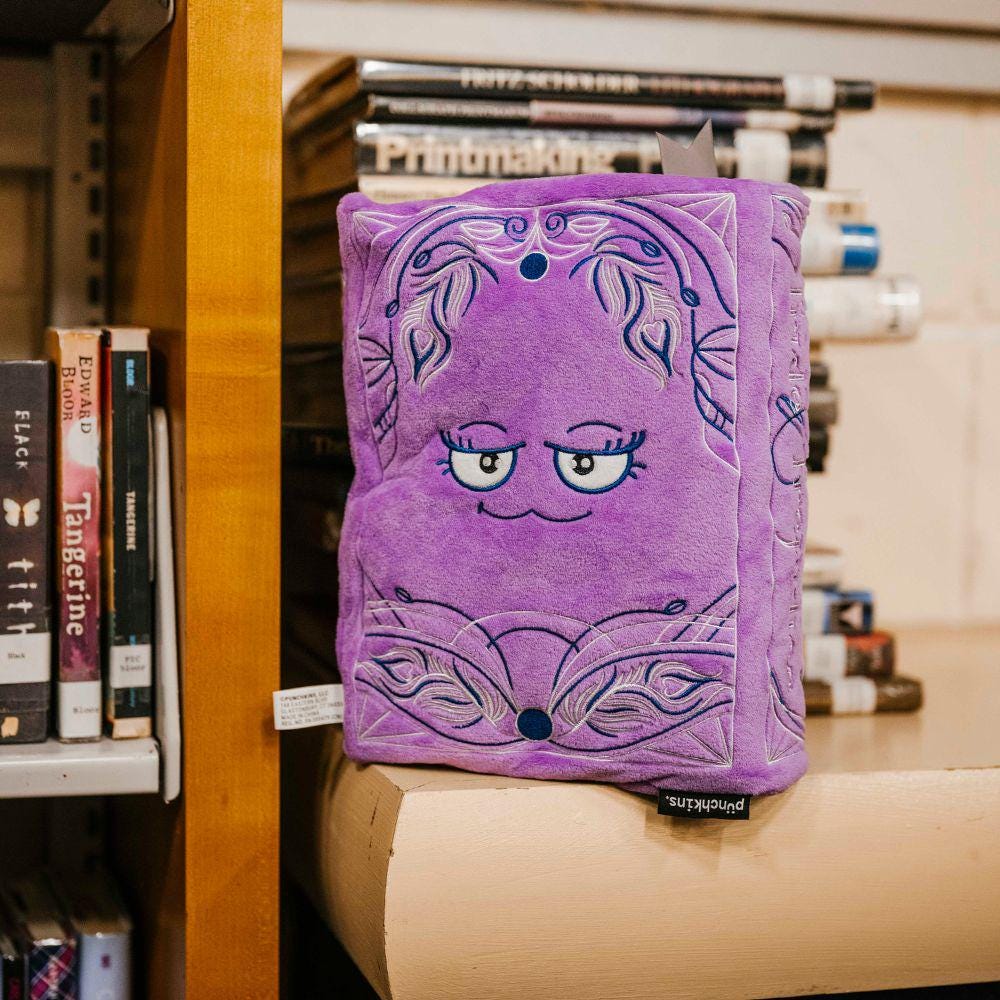 Punchkins Pride and Prejudice Book Plush – Jane Austen Gift, Literary ...