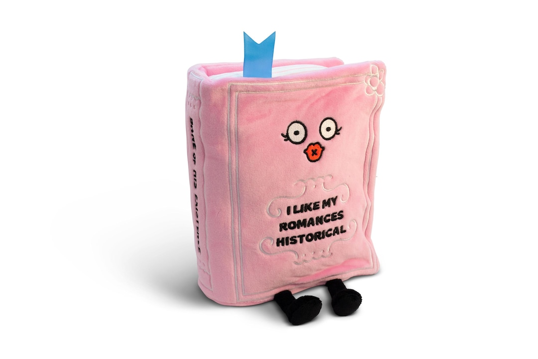 Punchkins Plush Gifts - Romance Book Plushie Funny Novelty Plush Meme ...