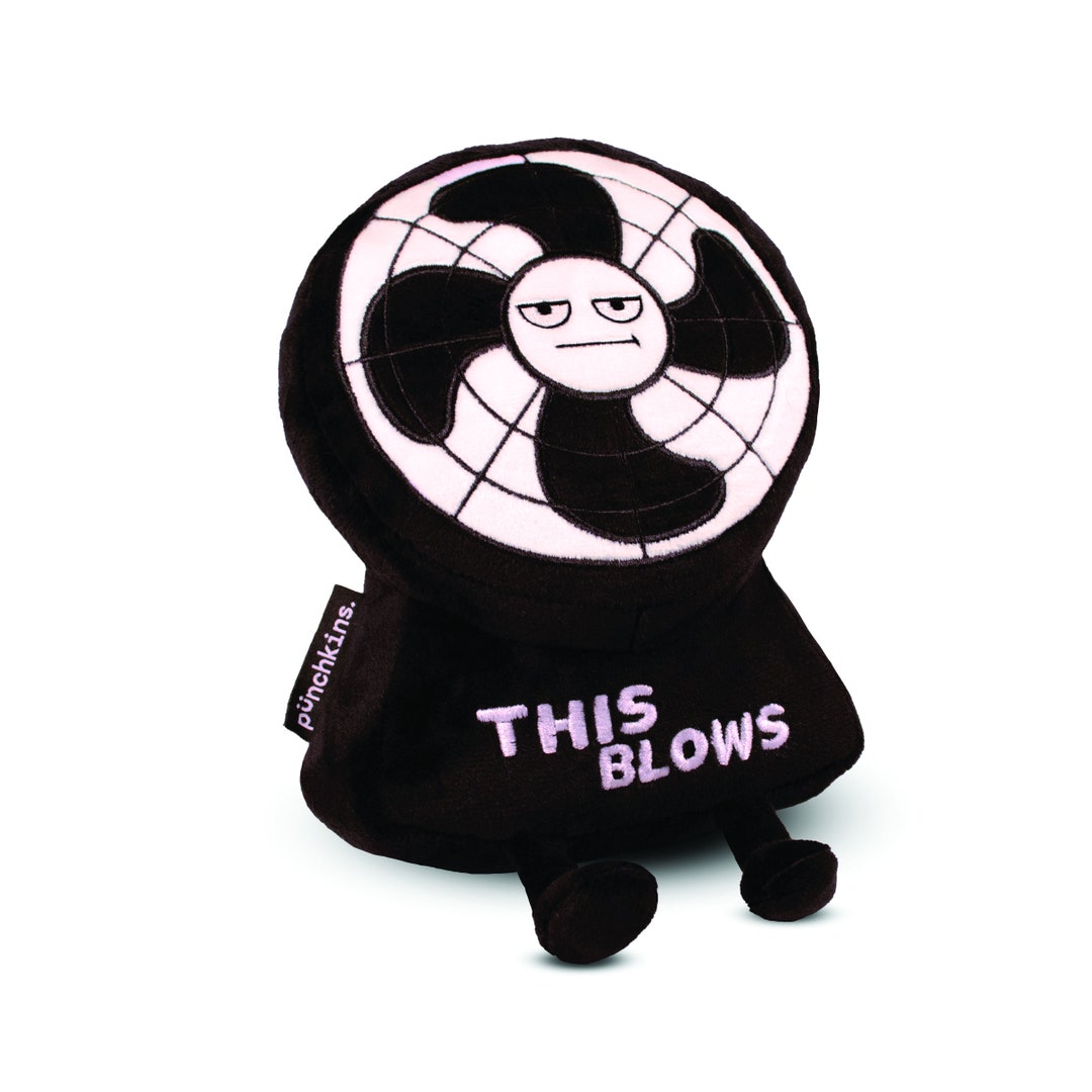 Punchkins Plush Gifts - "this Blows" Funny Novelty Plush Meme Fan - Etsy