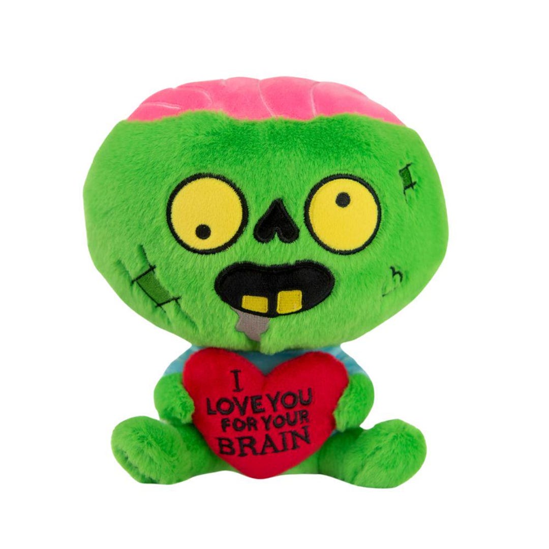 Punchkin Wild Romance Zombie Plush - Classic Funny Gift Soft Fabric ...