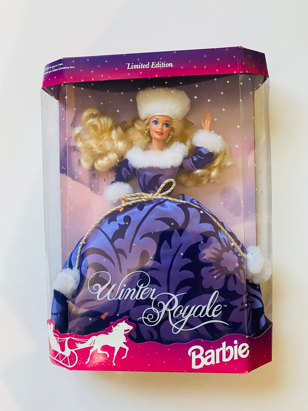 Vintage Winter Royale Barbie 10658 Mattel Limited Edition - Etsy