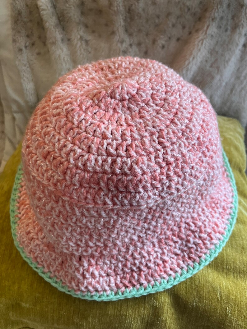 Pink Bucket Hat - Etsy