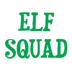Elf Squad - Etsy