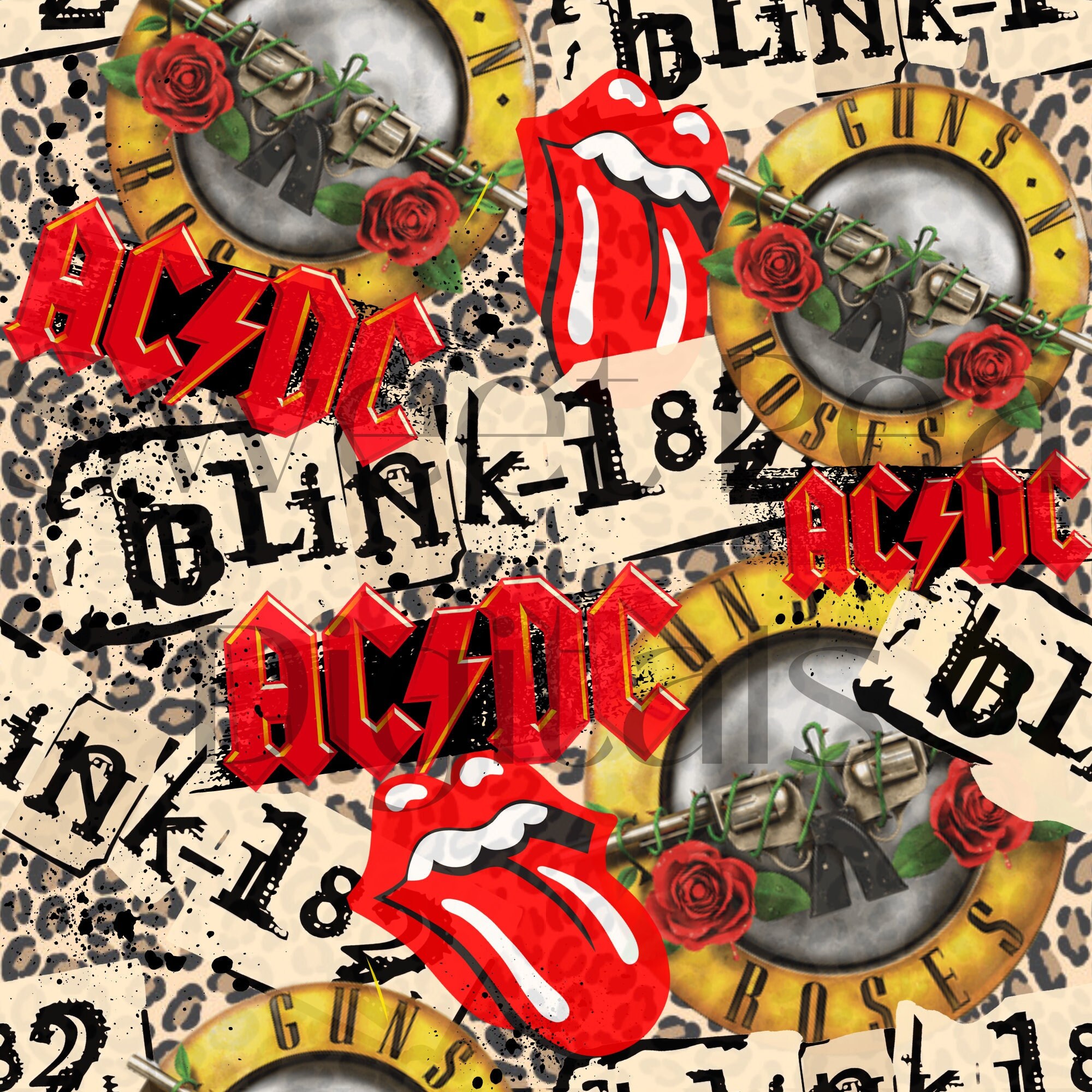 Rock And Roll Bands Wallpaper