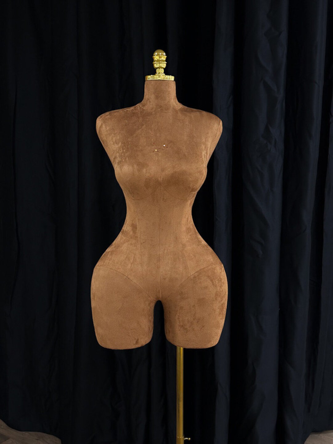 LADY CAMILA Gold Fully Pinnable Bbl Dress Form Mannequin - Etsy
