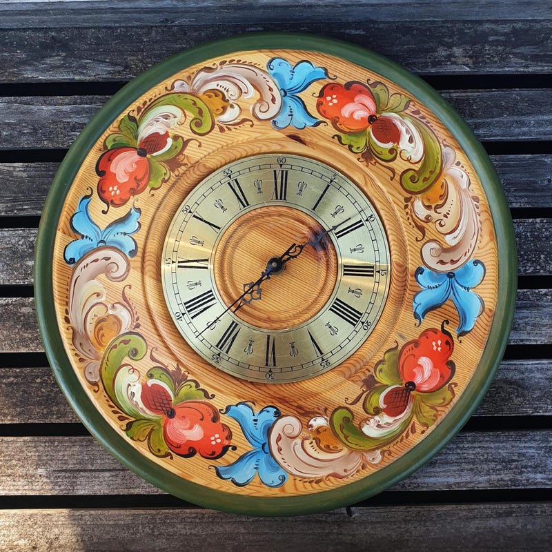 Rosemaling Svg - Etsy