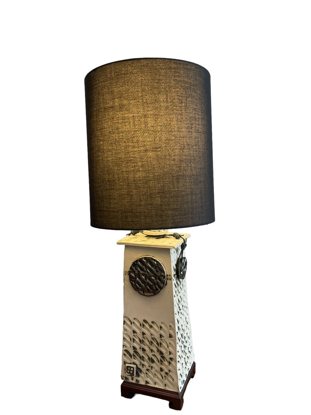 CUSTOM ORDER: Copper Oxide PYLON Table Lamp - Creative Modern Table ...