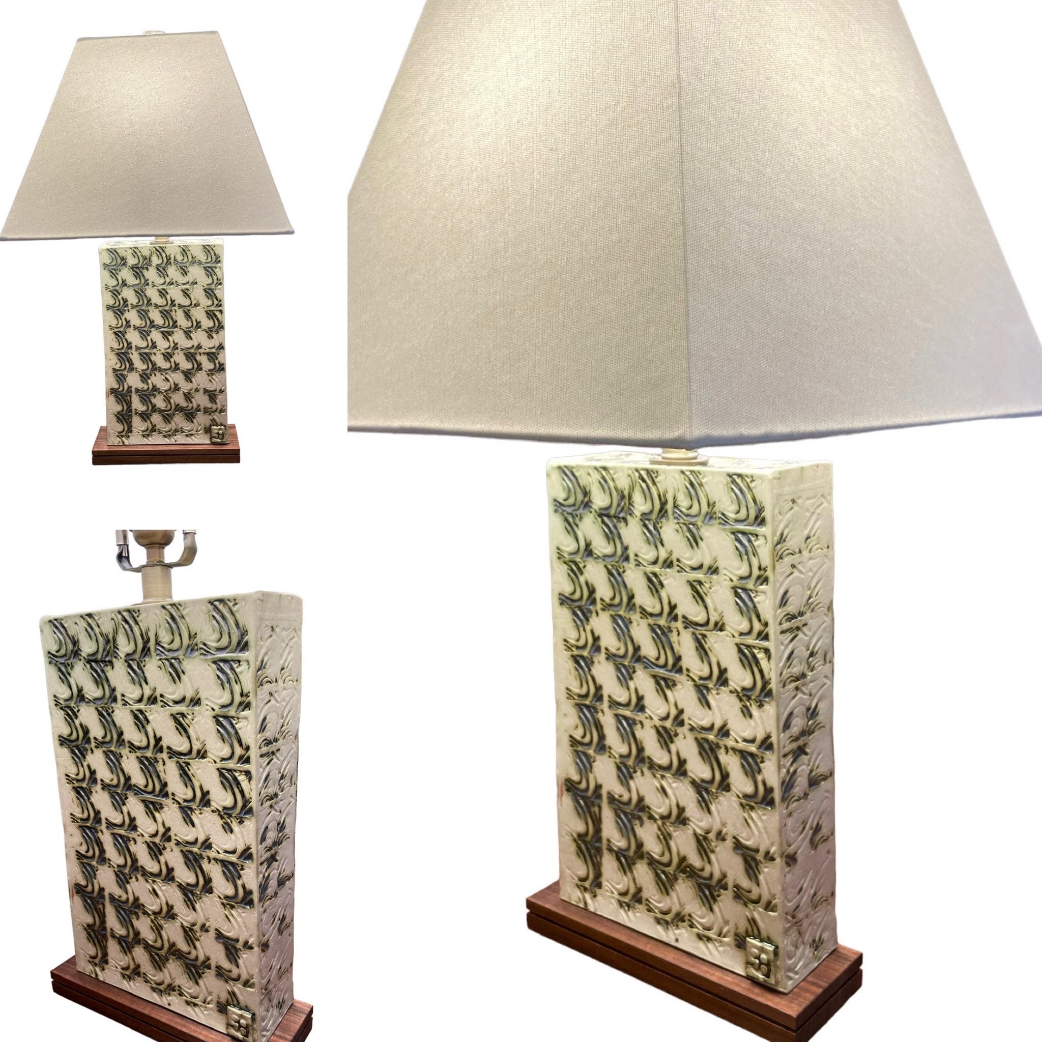 Copper Oxide Plinth Table Lamp - Creative Modern Table Lamps ...