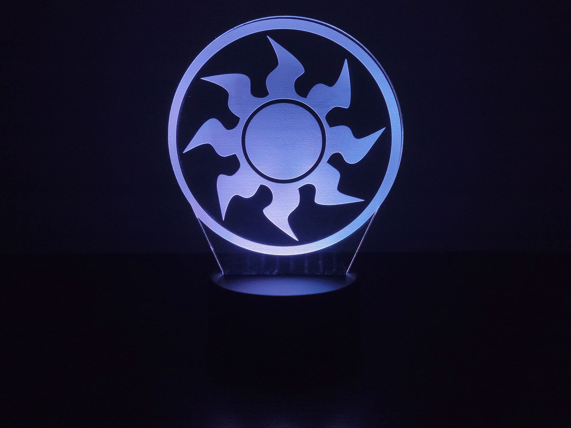 Magic: the Gathering Mana Symbol LED Light - Etsy