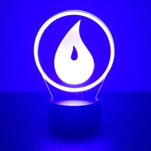 Magic: the Gathering Mana Symbol LED Light - Etsy