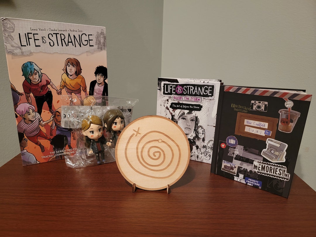 Life is Strange Rewind Wood Sign With Stand - Etsy