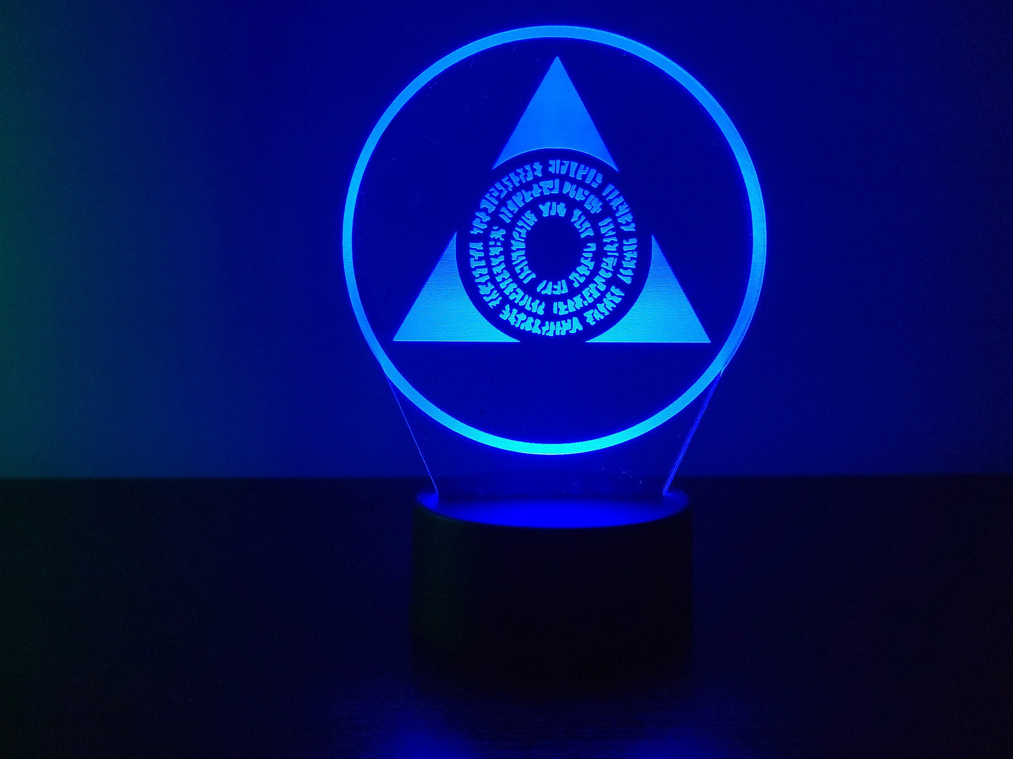 Magic: the Gathering Guild Logos LED Light - Etsy