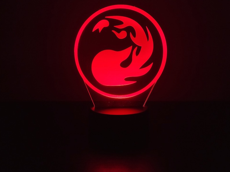 Magic: the Gathering Mana Symbol LED Light - Etsy