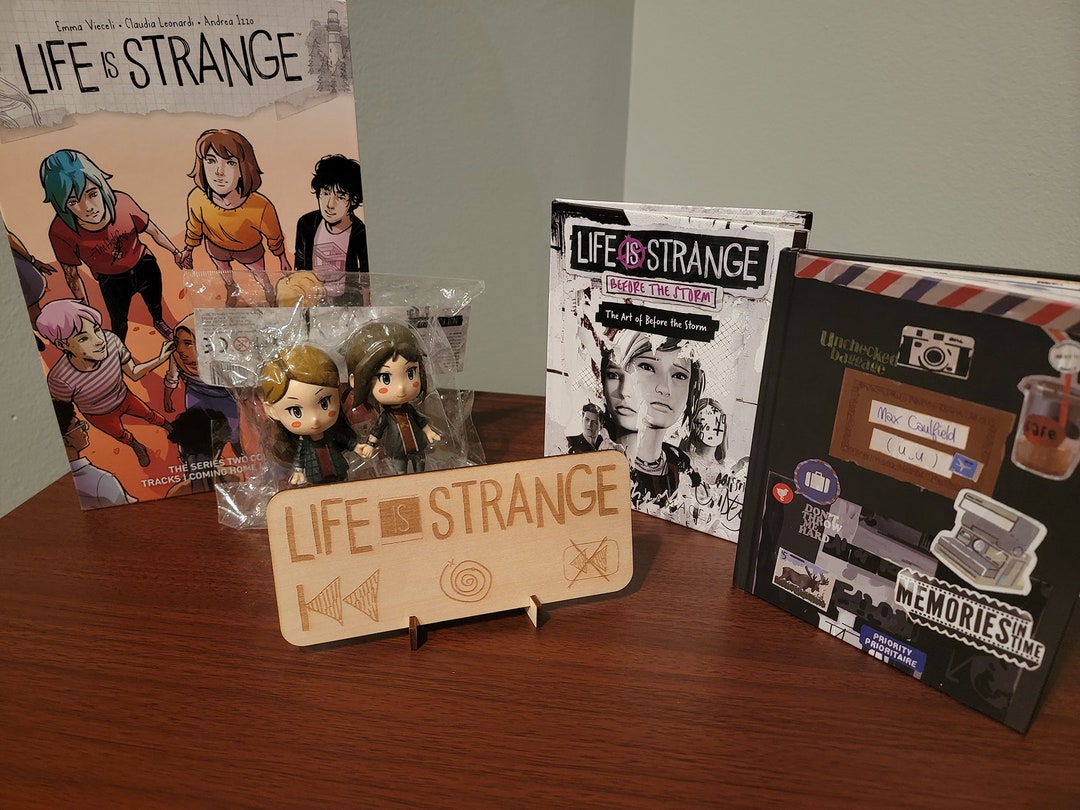 Life is Strange Lis Symbols Wood Sign With Stand - Etsy