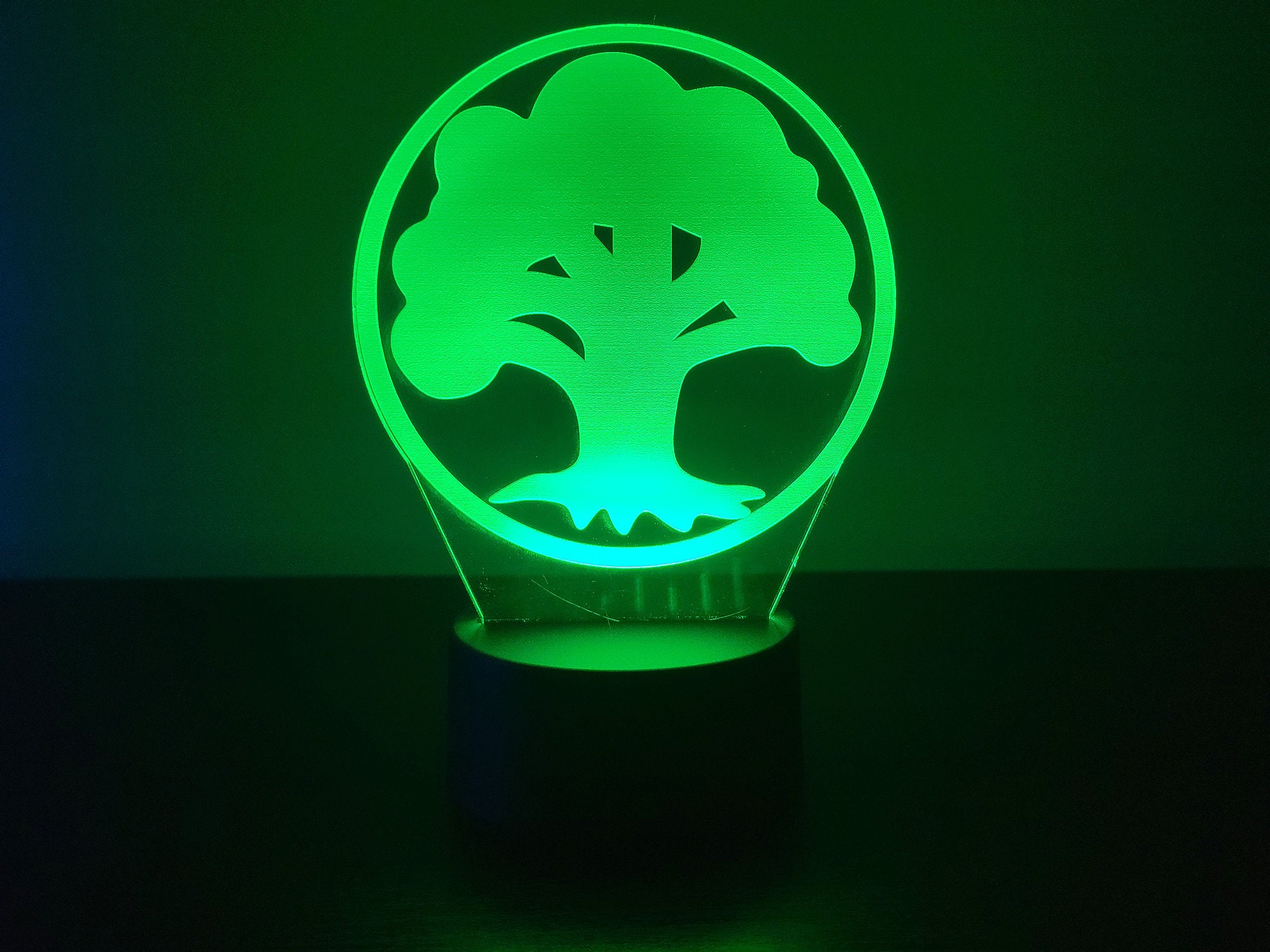 Magic: the Gathering Mana Symbol LED Light - Etsy