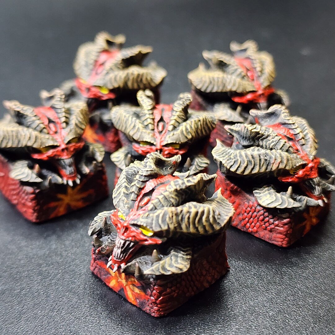 Diablo V2 Keycaps - Etsy