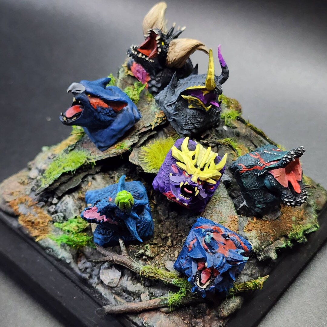 Monster Hunter Keycaps Batch 2 - Etsy