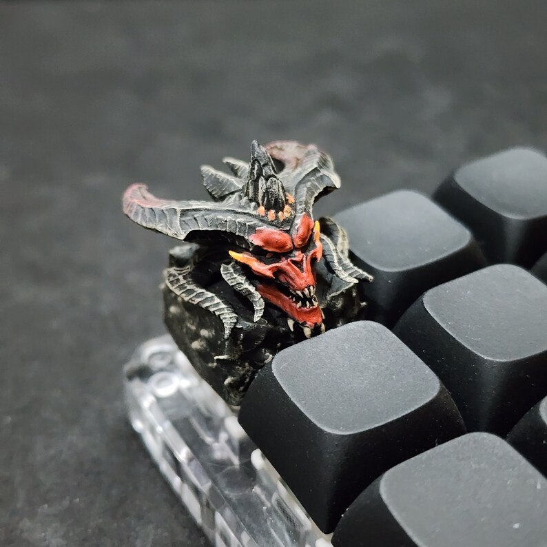 Diablo Keycaps - Etsy