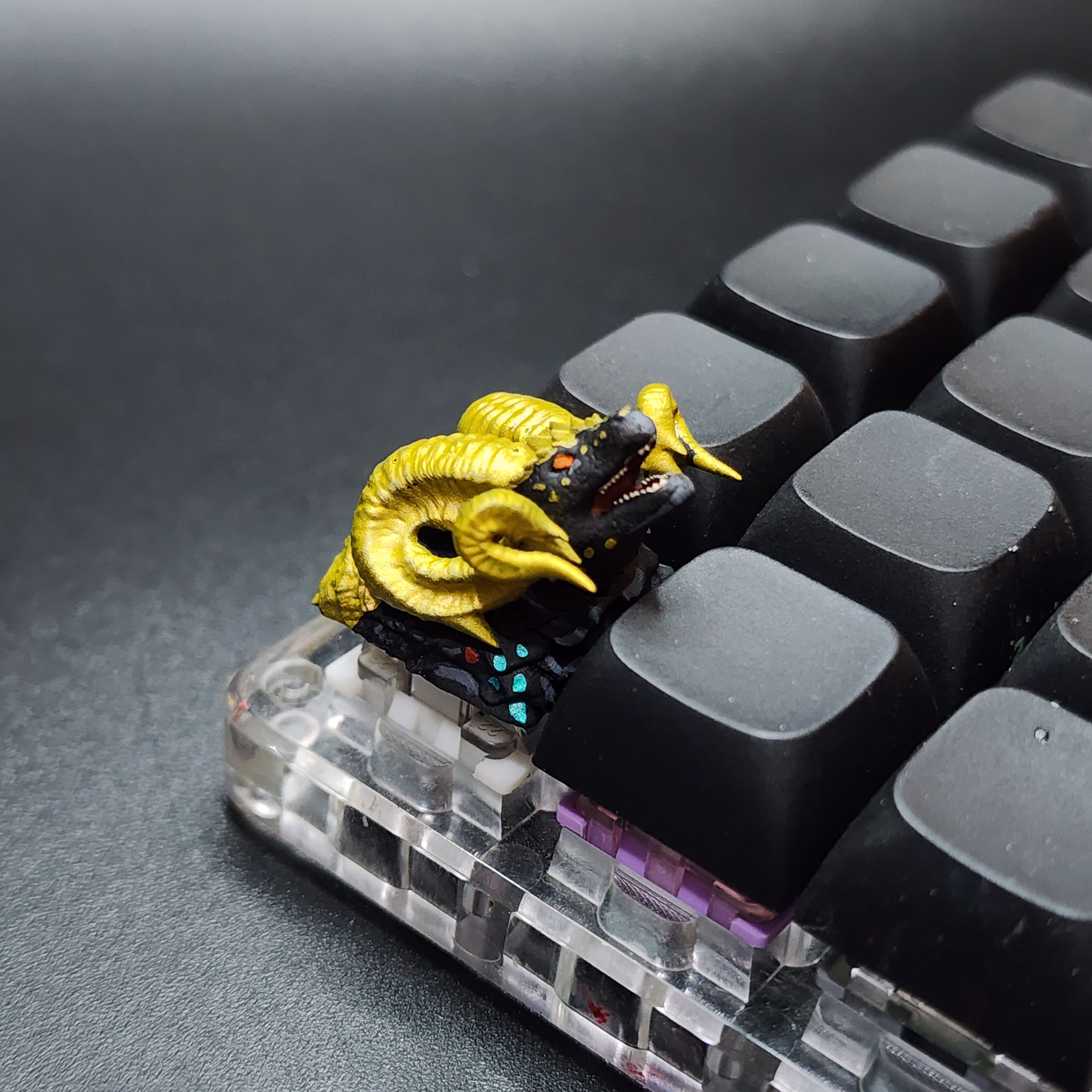 Monster Hunter Keycaps Batch 4 - Etsy