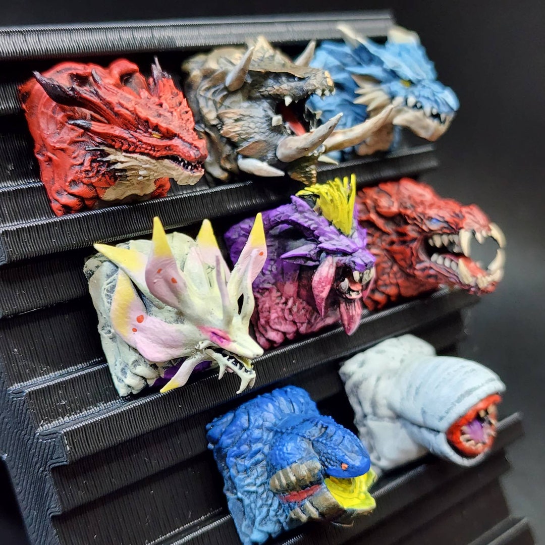 Monster Hunter Keycaps Batch 3 - Etsy UK
