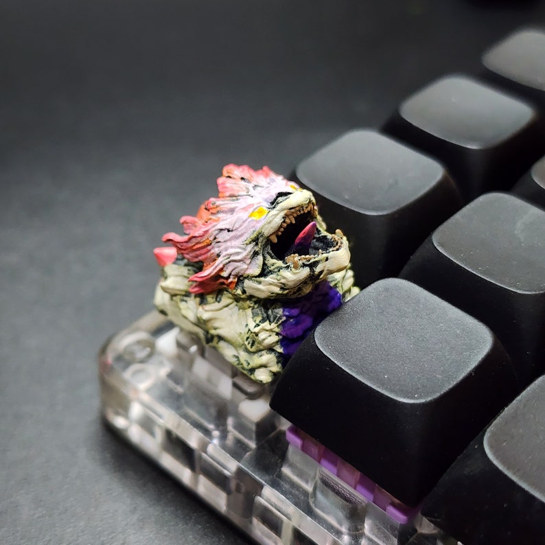 Monster Hunter Keycaps Batch 4 - Etsy