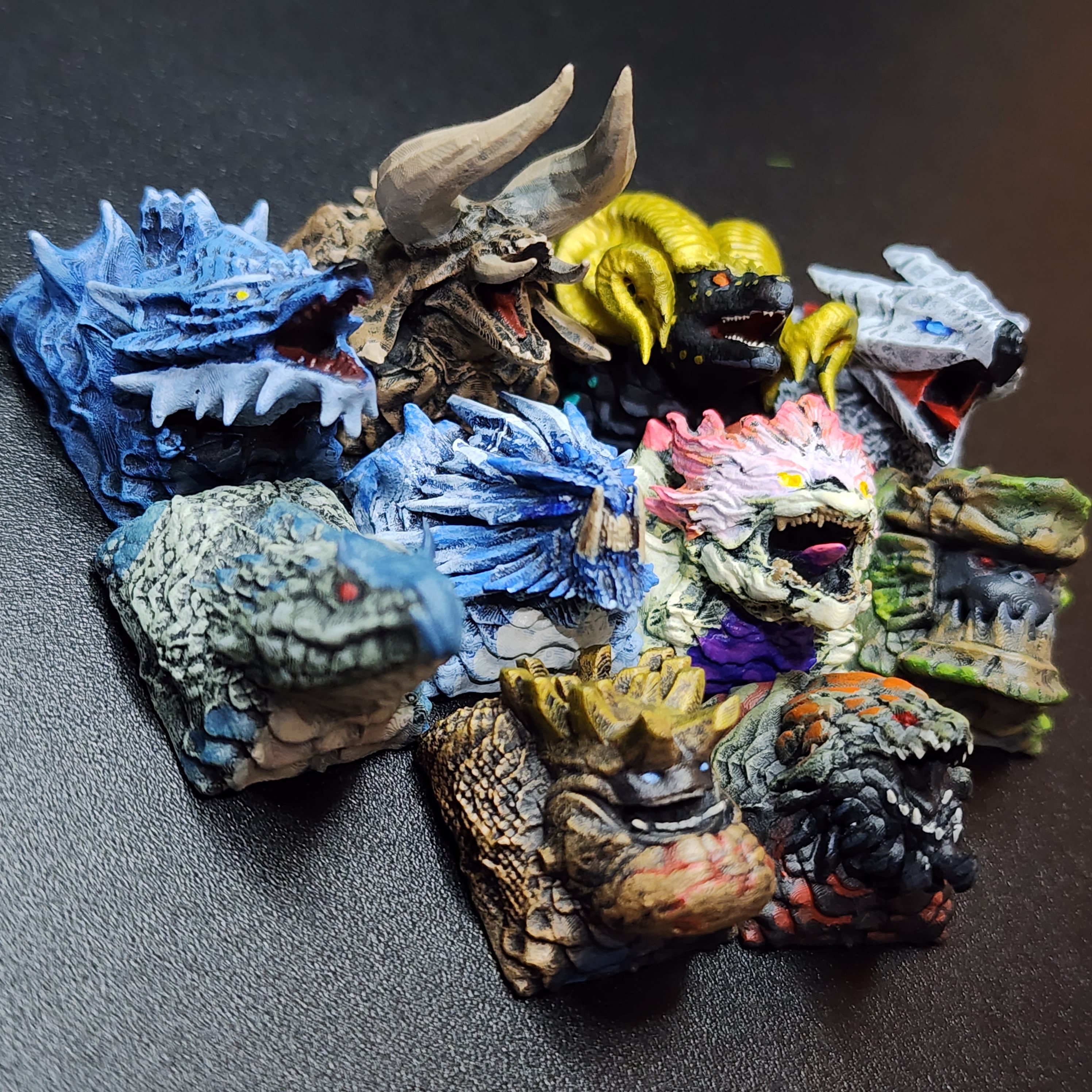 Monster Hunter Keycaps Batch 4 - Etsy