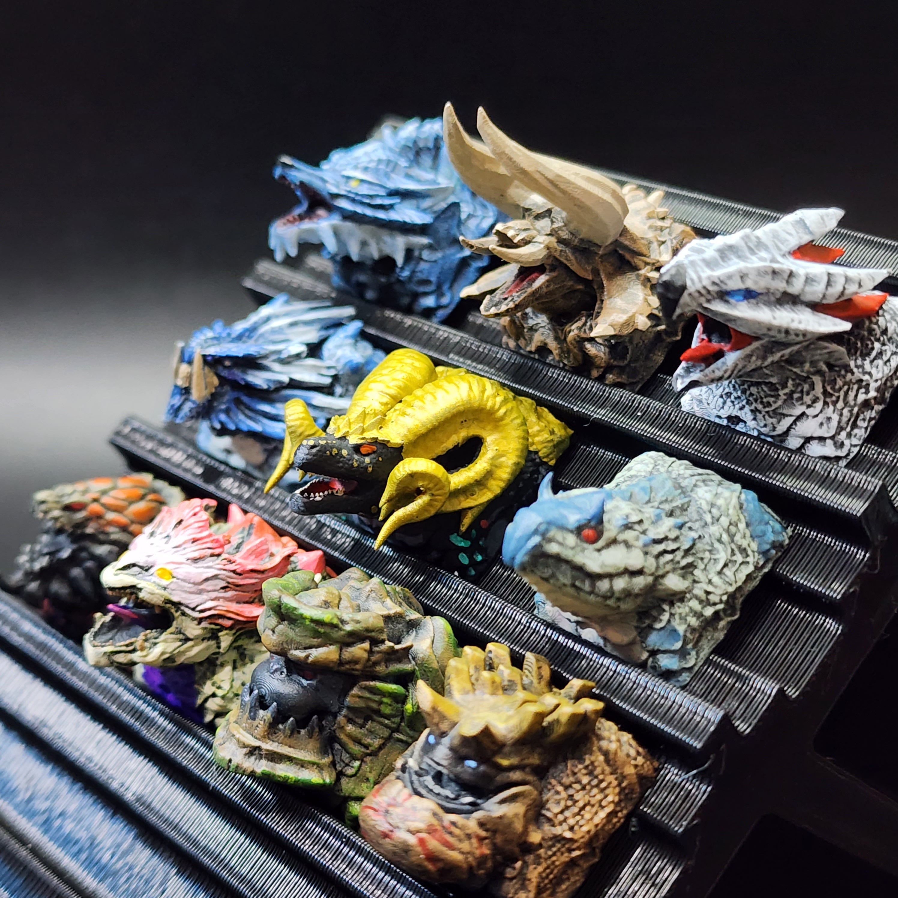 Monster Hunter Keycaps Batch 4 - Etsy