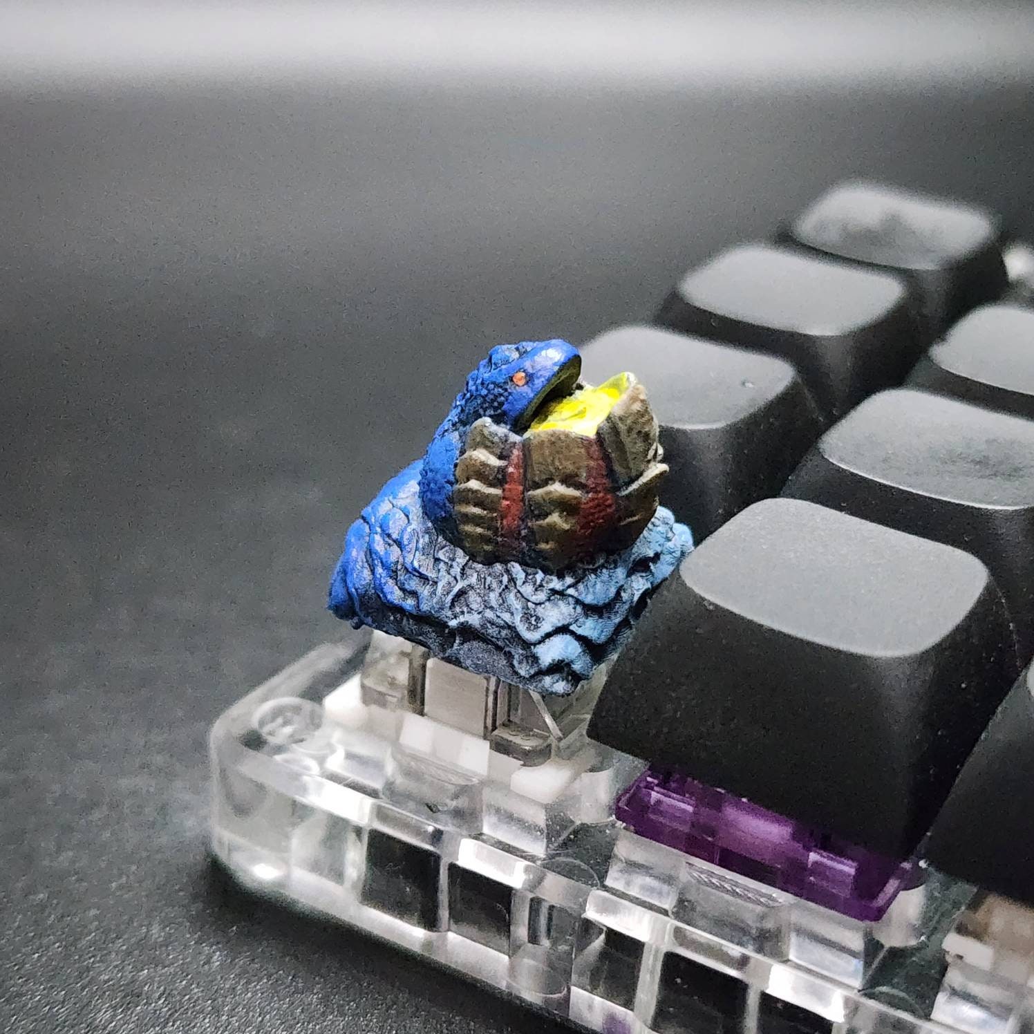 Monster Hunter Keycaps Batch 3 - Etsy UK