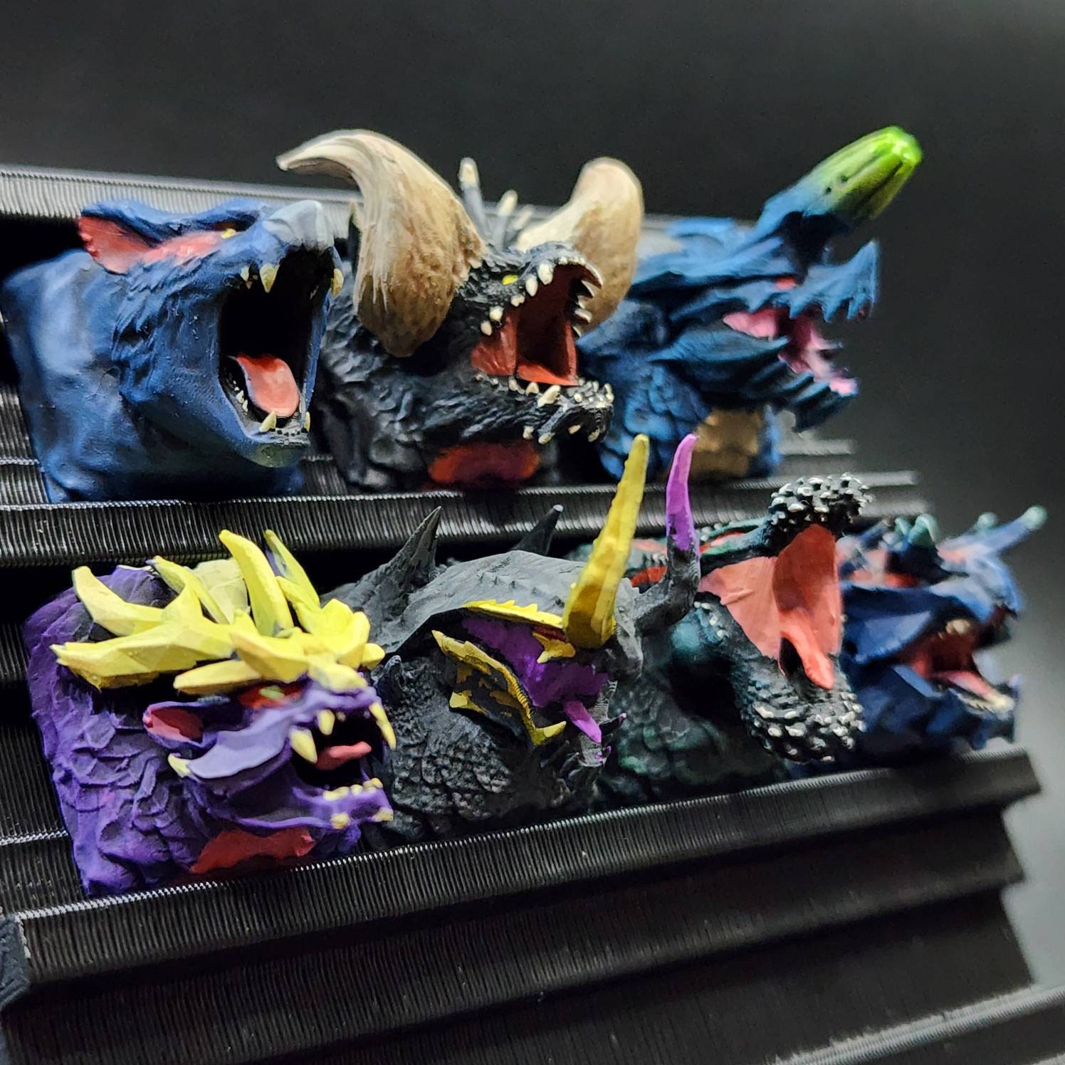 Monster Hunter Keycaps Batch 2 - Etsy
