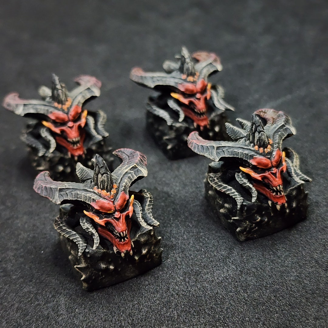 Diablo Keycaps - Etsy