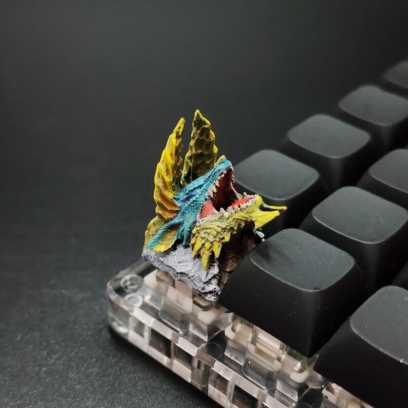 Monster Hunter Keycaps Batch 1 - Etsy