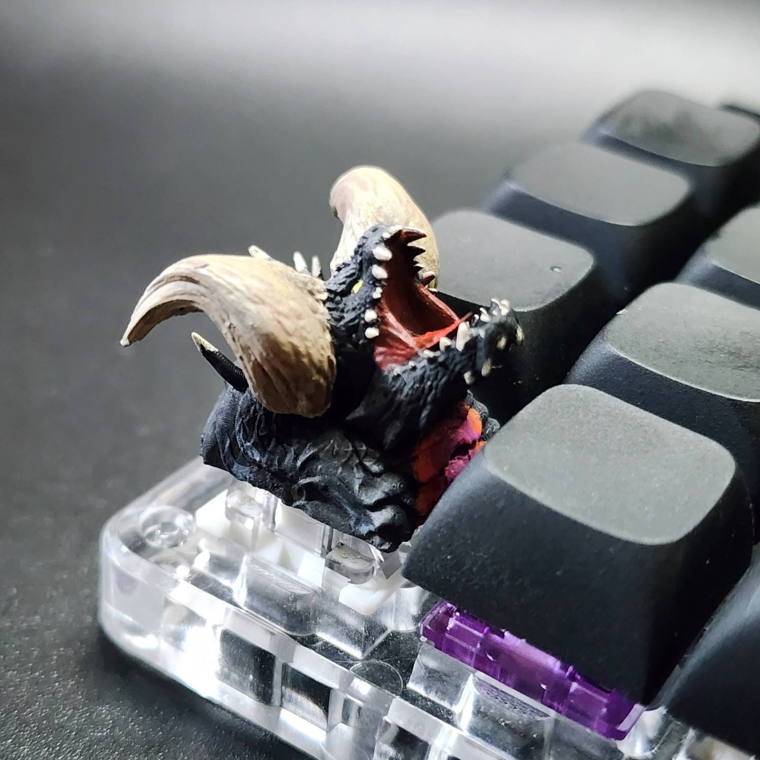 Monster Hunter Keycaps Batch 2 - Etsy Hong Kong