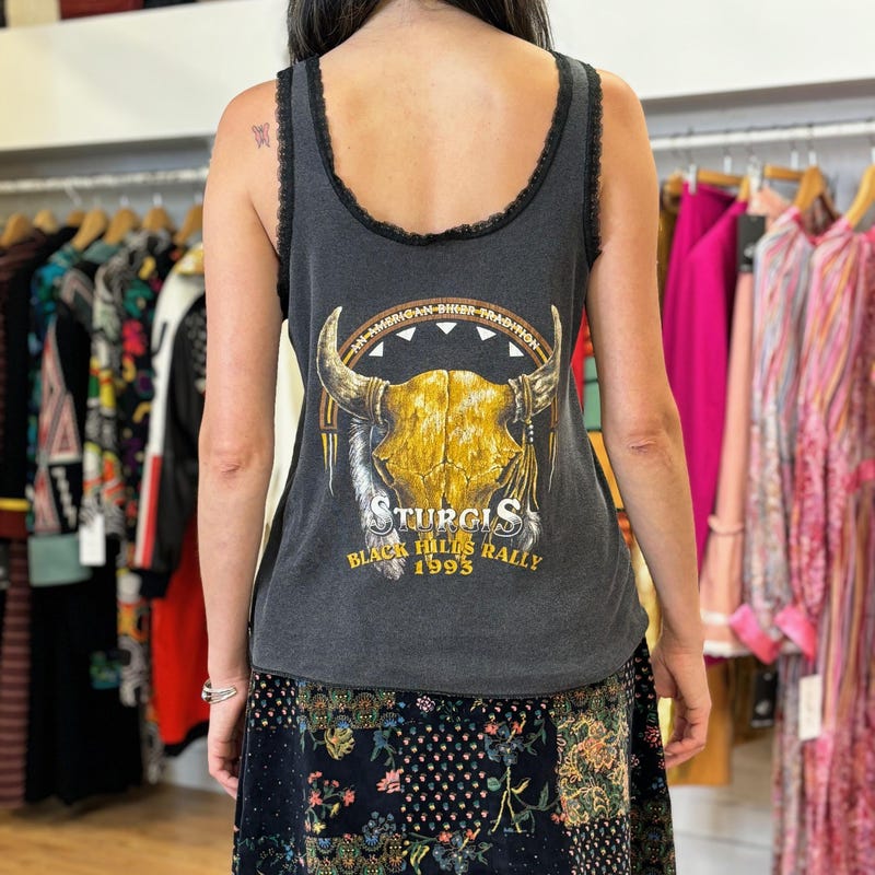 Sturgis Tank Top - Etsy