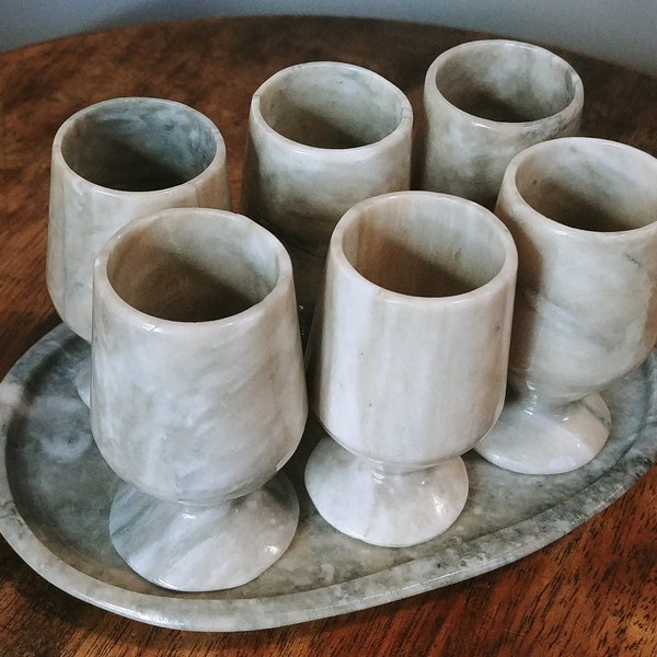 Stone Shot Glasses - Etsy