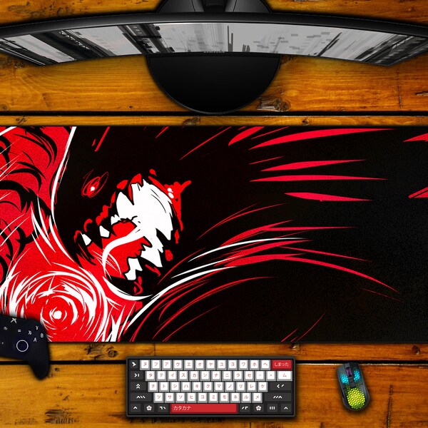 Godzilla Gaming Mouse Pad - Etsy